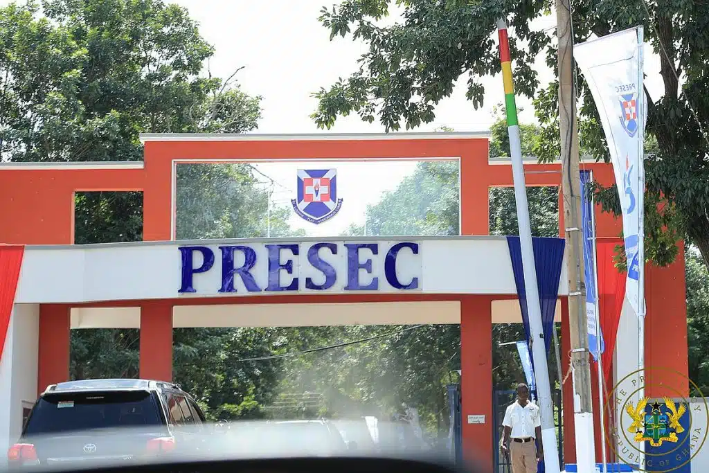 History of Presbyterian Boys' Secondary School (PRESEC) - Sophia ...