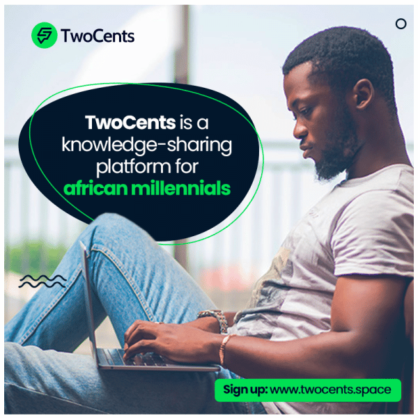 Find out more about TwoCents and why you should sign-up. - Sophia Apenkro Blog