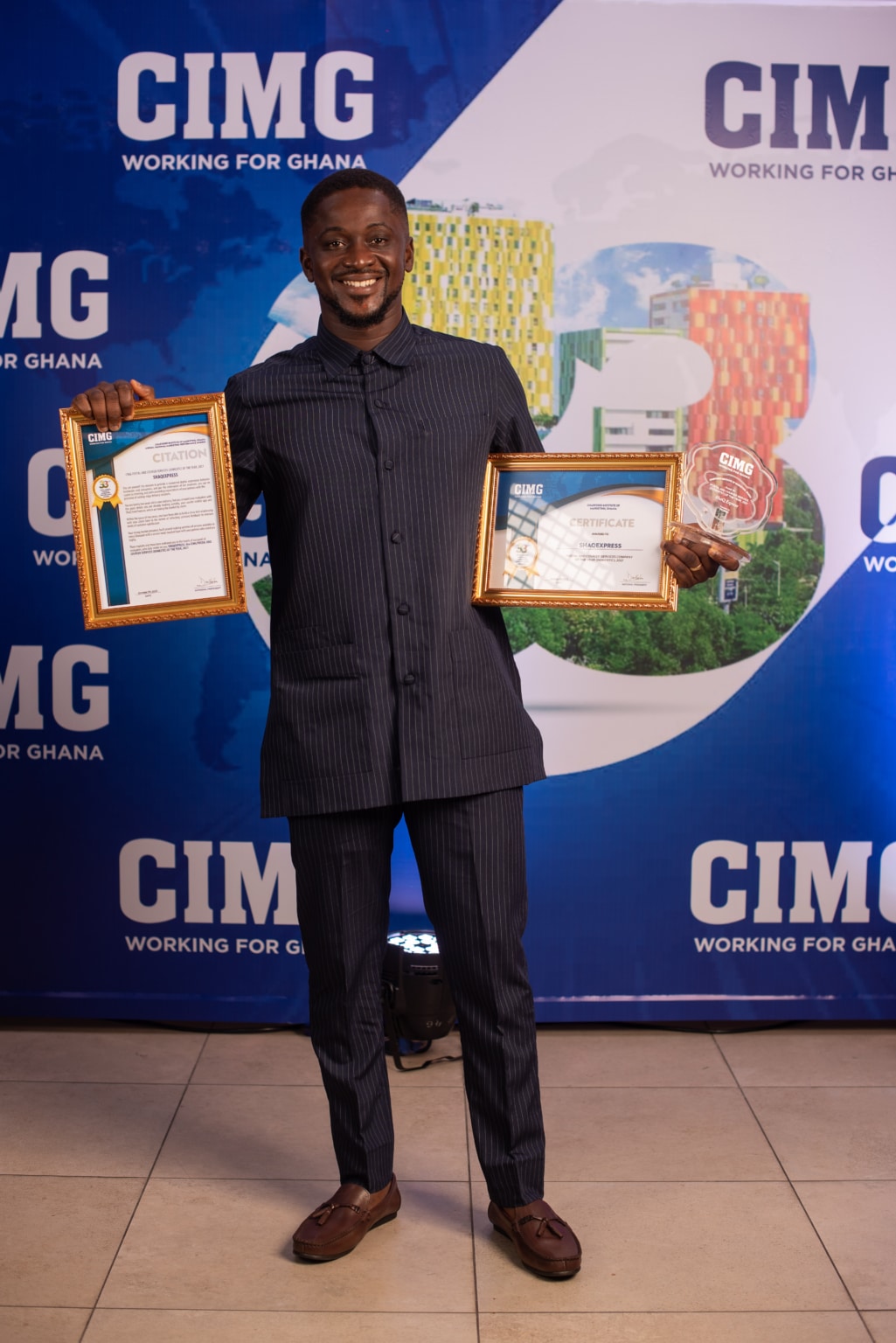 ShaQ Express Named Postal and Courier Company of the Year at the 33rd ...