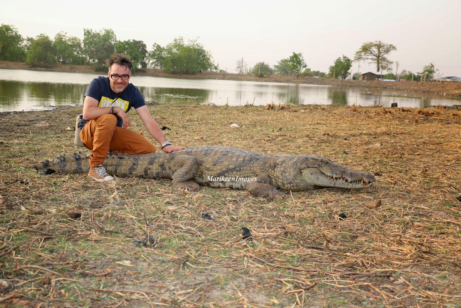 Paga Crocodile Pond - Sophia Apenkro Blog