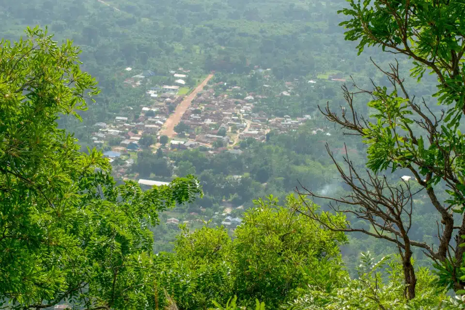 Mount Afadja - Sophia Apenkro Blog