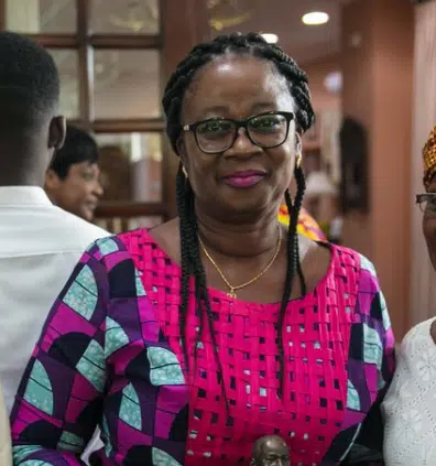 Dr. Rose Mensah-Kutin Breaking Barriers in Women's...