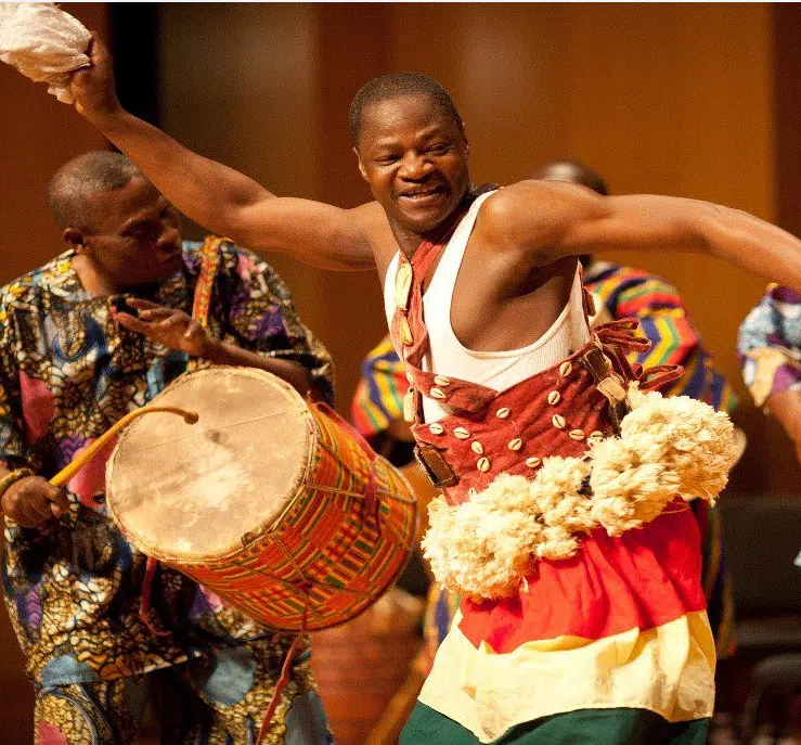 The importance of Music and Dance in Ghanaian Culture