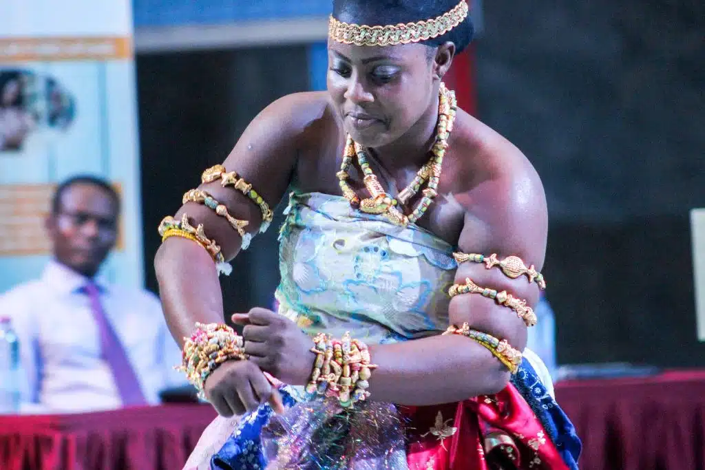 Origin of the famous Ashanti Dance, Adowa - Sophia Apenkro Blog
