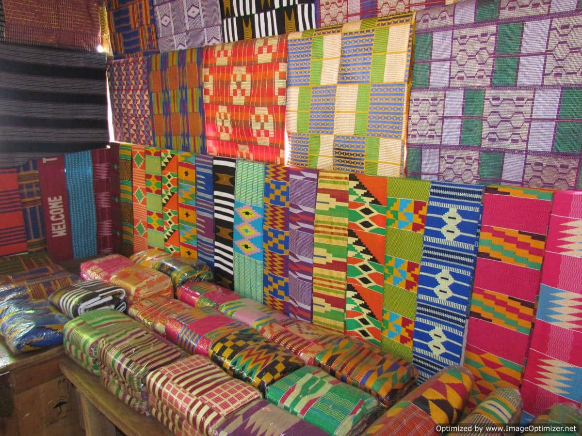 Bonwire Kente Weaving Village - Sophia Apenkro Blog