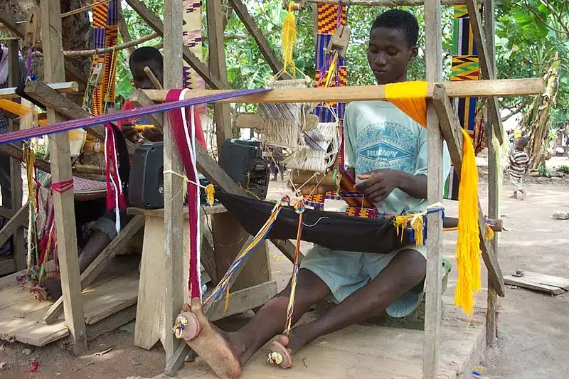 Bonwire Kente Weaving Village - Sophia Apenkro Blog