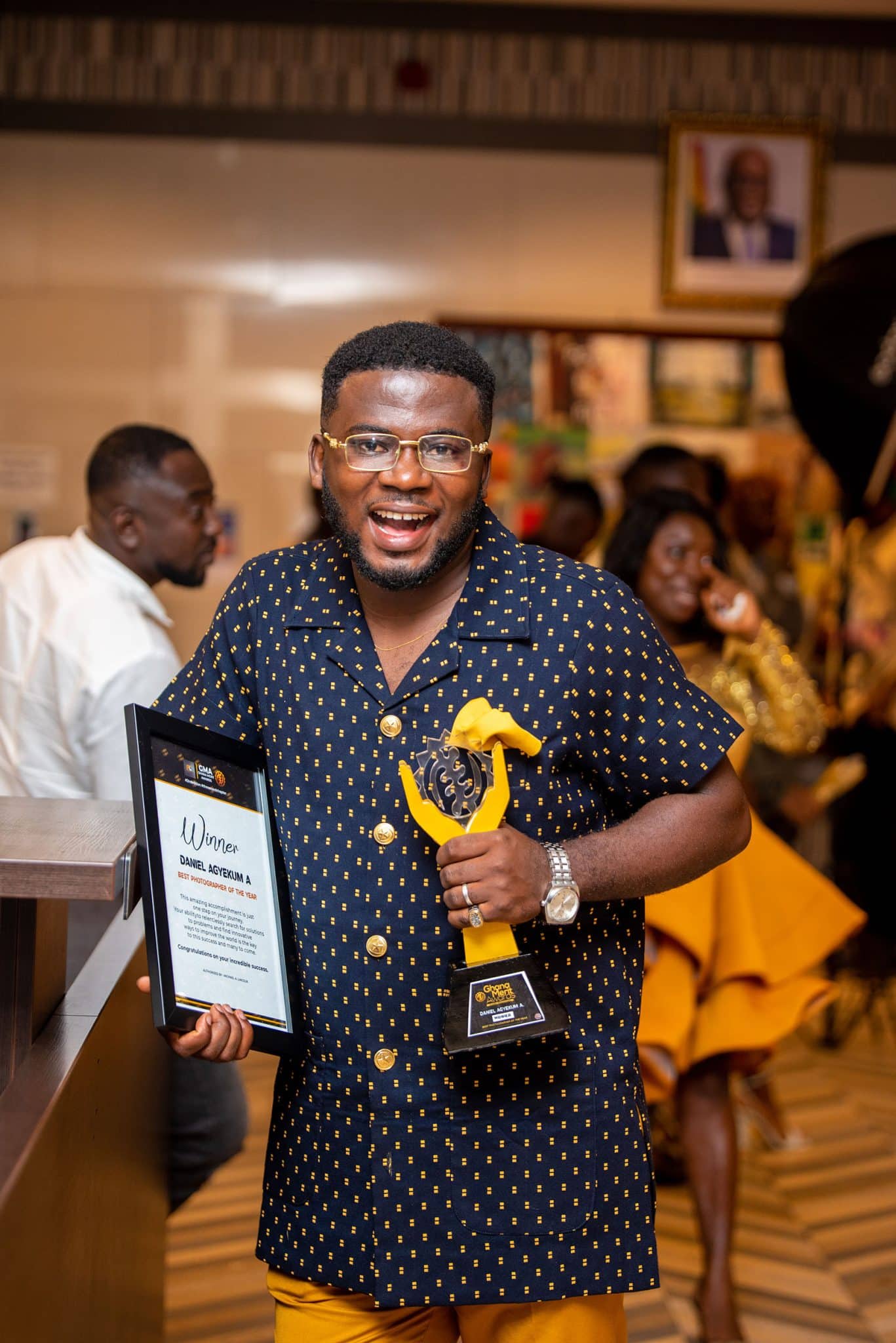 Daniel Agyekum Named Best Photographer at the Ghana Merit Awards 2022 ...