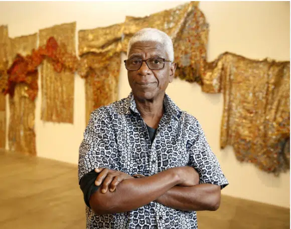Beyond The Face: El Anatsui - Sophia Apenkro Blog