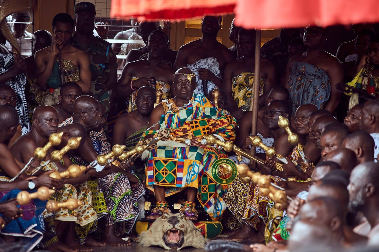 Otumfuo Osei Tutu II: Life and Reign of the Asantehene