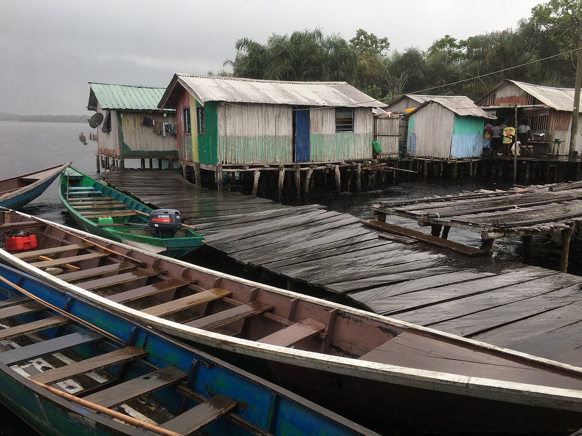 Nzulezu: The village built on stilts - Sophia Apenkro Blog