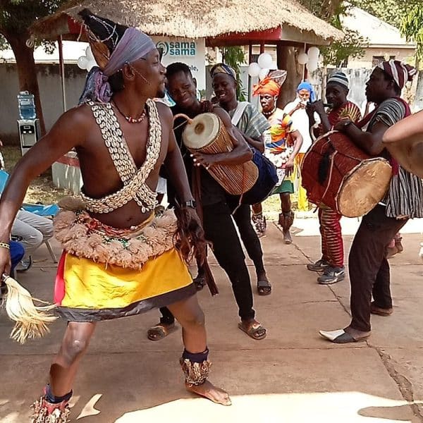 The Bamaya Dance - Sophia Apenkro Blog