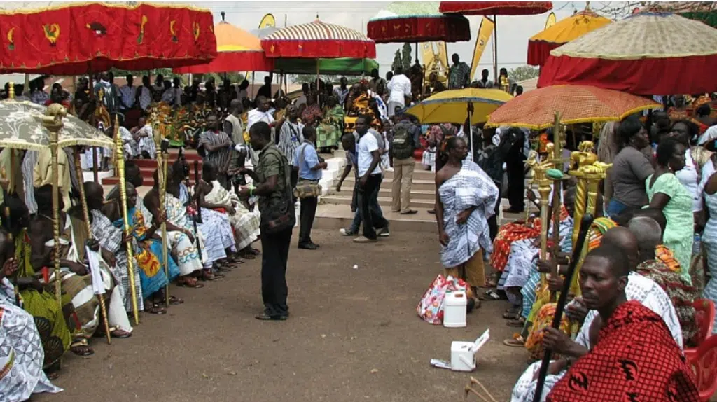 Akwambo Festival - Sophia Apenkro Blog