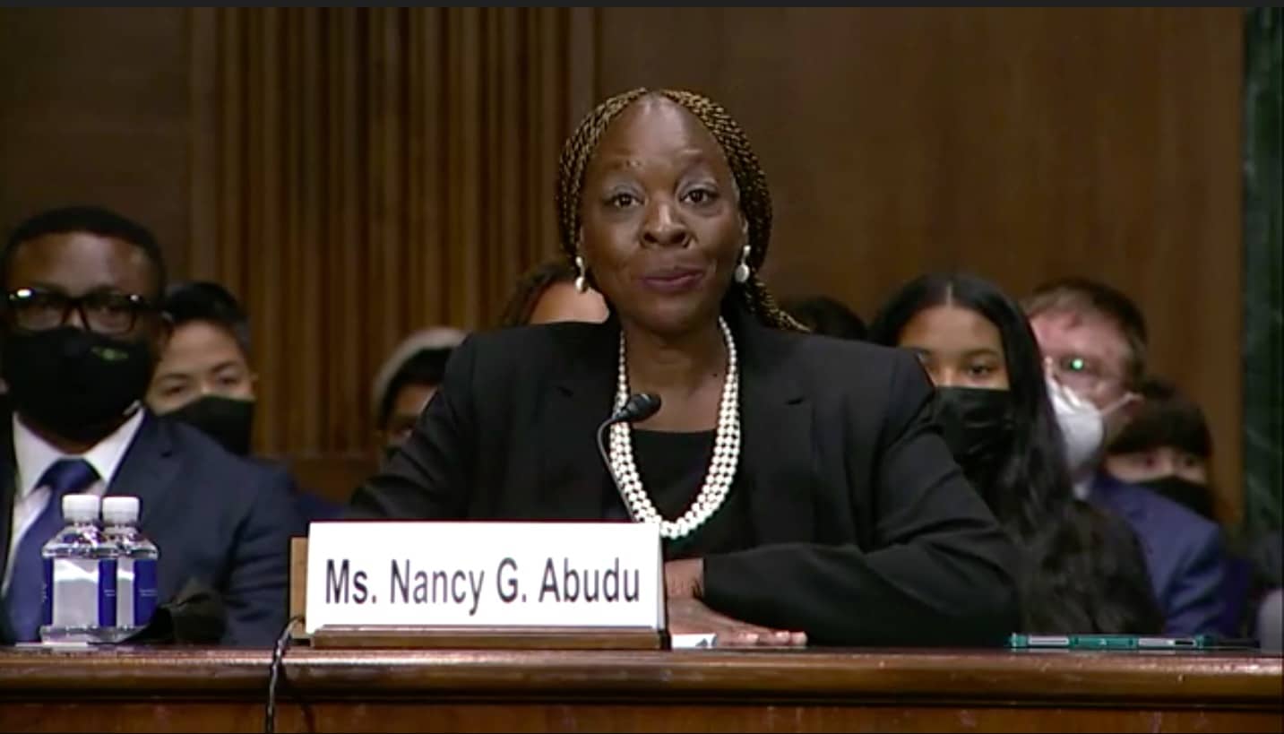 Nancy Abudu Makes History as the Highest-Ranking Ghanaian American ...
