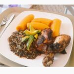 Ghanaian Cuisine: Ampesi & Kontomire Stew - Sophia Apenkro Blog