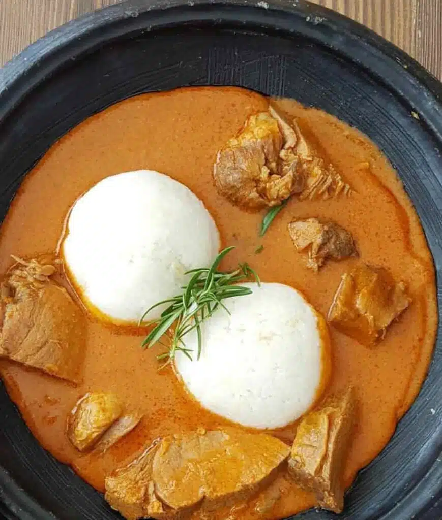 Ghanaian Cuisine: Omo Tuo - Sophia Apenkro Blog