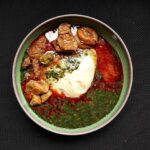 Ghanaian Cuisine: Tuo Zaafi and Ayoyo Soup - Sophia Apenkro Blog