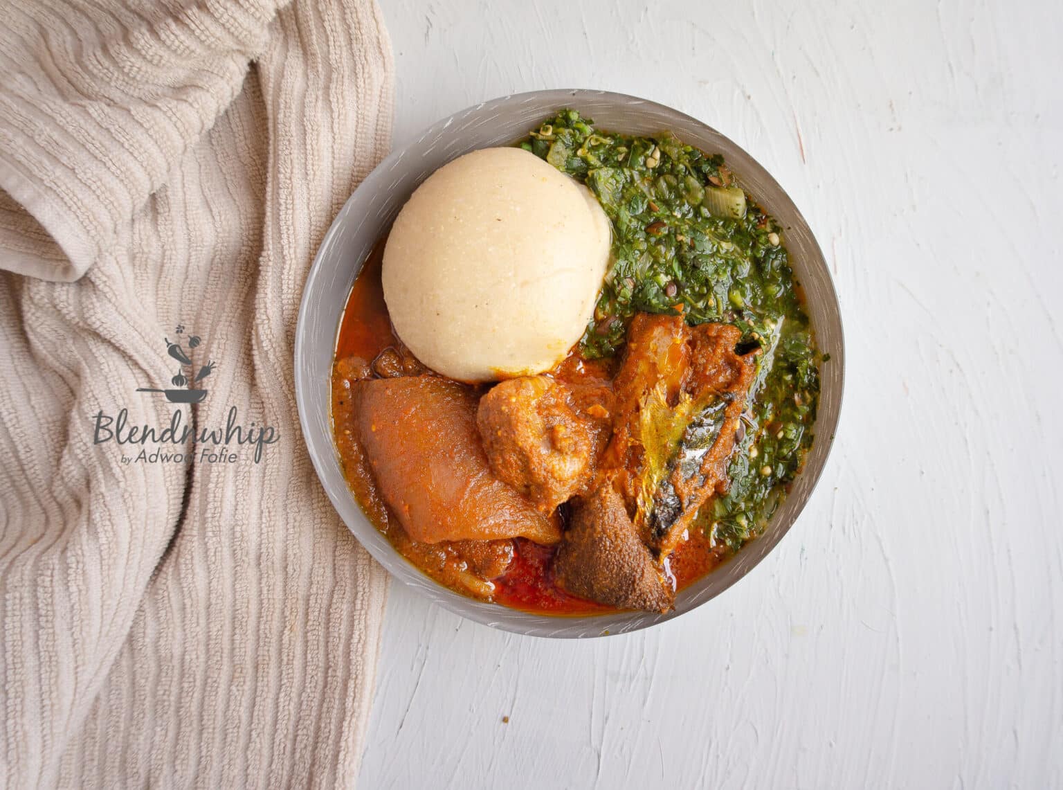Ghanaian Cuisine: Tuo Zaafi and Ayoyo Soup - Sophia Apenkro Blog