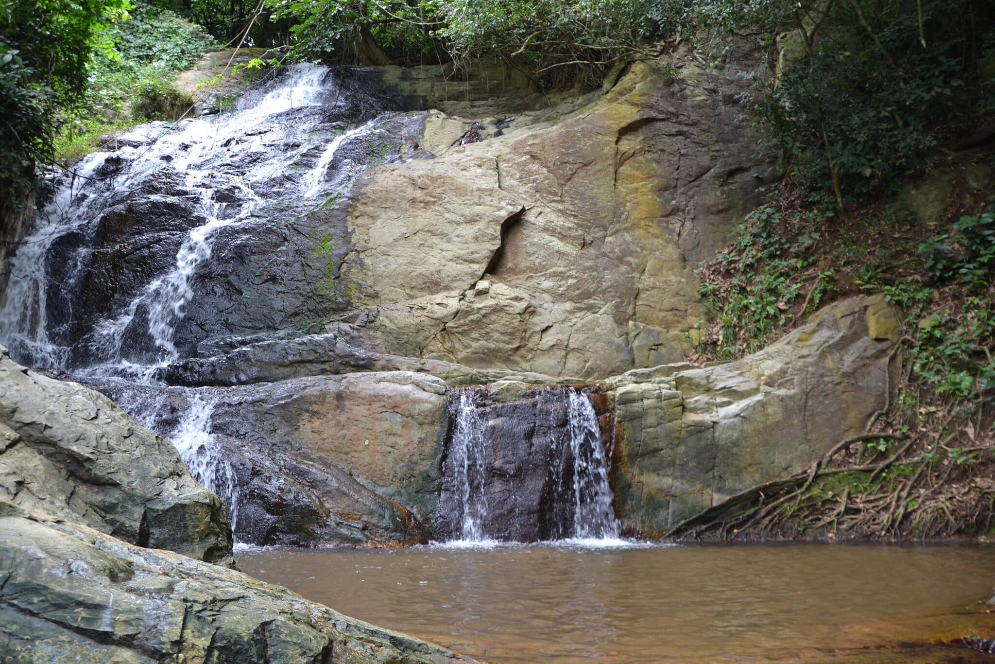 Adom Waterfalls - Sophia Apenkro Blog