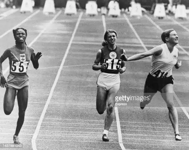 Alice Annum, First Ghanaian Female Athlete - Sophia Apenkro Blog