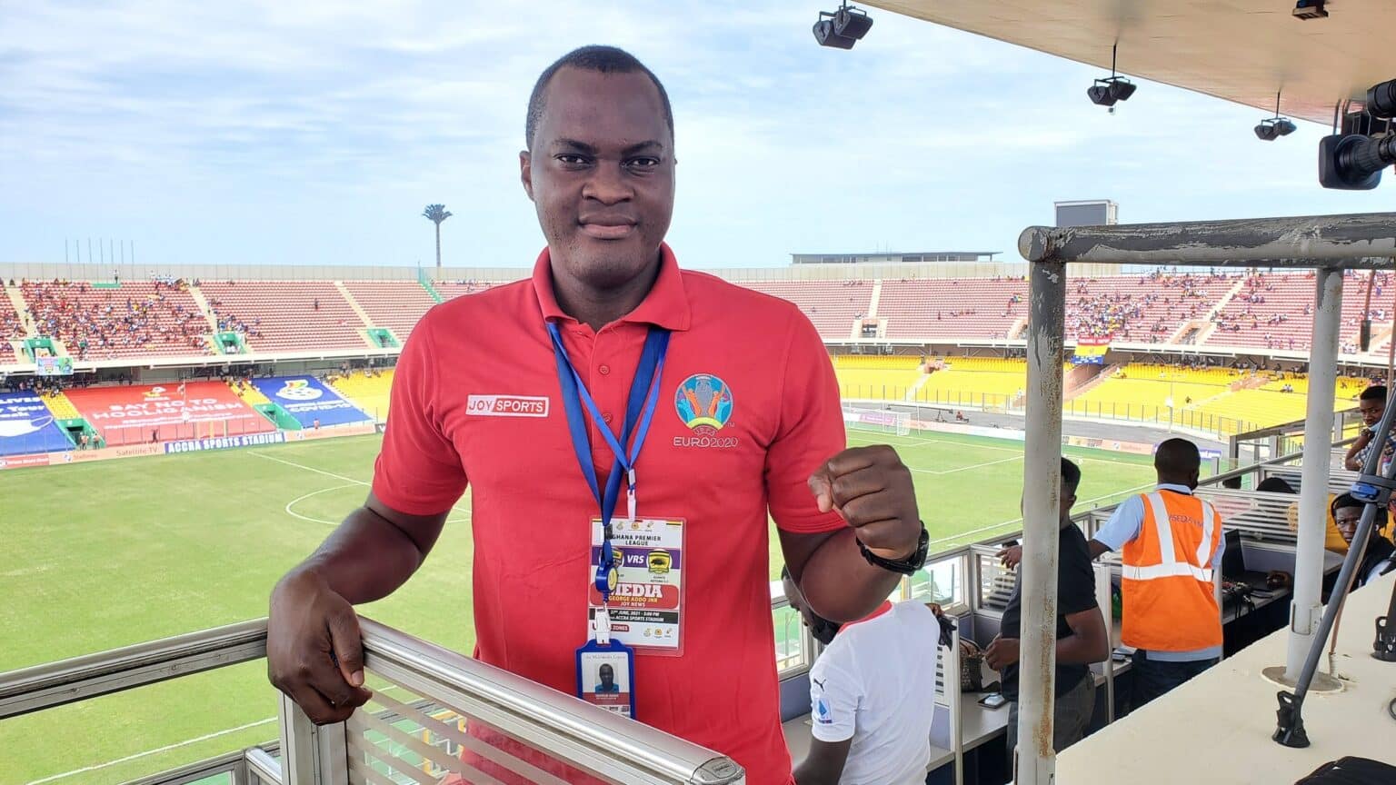 Ghanaian journalist George Addo Jnr named lead English commentator at ...