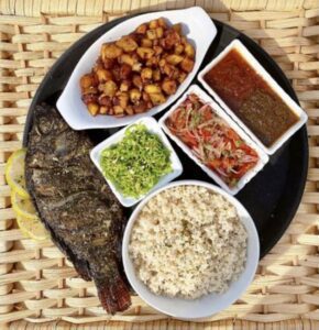 Ghanaian Cuisine: Attiéké or Akyeke - Sophia Apenkro Blog