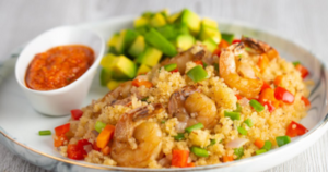 Ghanaian Cuisine: Attiéké or Akyeke - Sophia Apenkro Blog